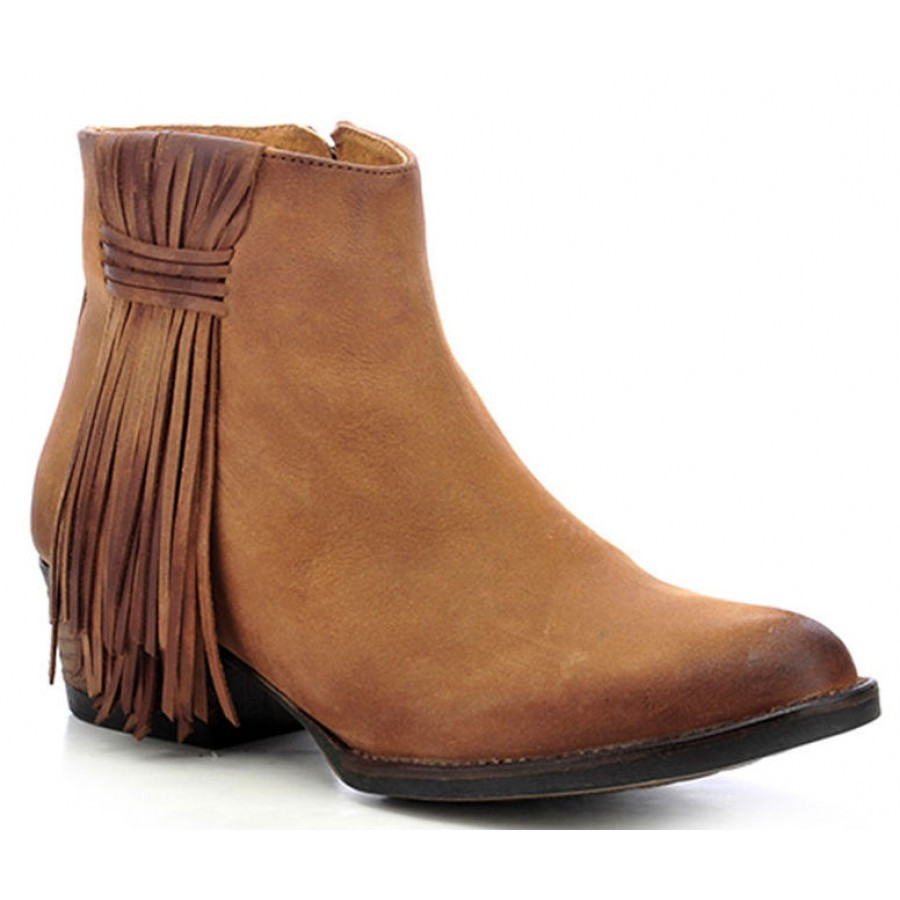Ladies' Circle G Shortie with Side Fringe - Q0007 - Leon River Mercantile