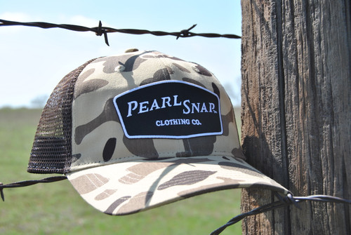 Pearl Snap Clothing Co® Classic Snap – Vintage Waterfowl Brown - 35091 ...