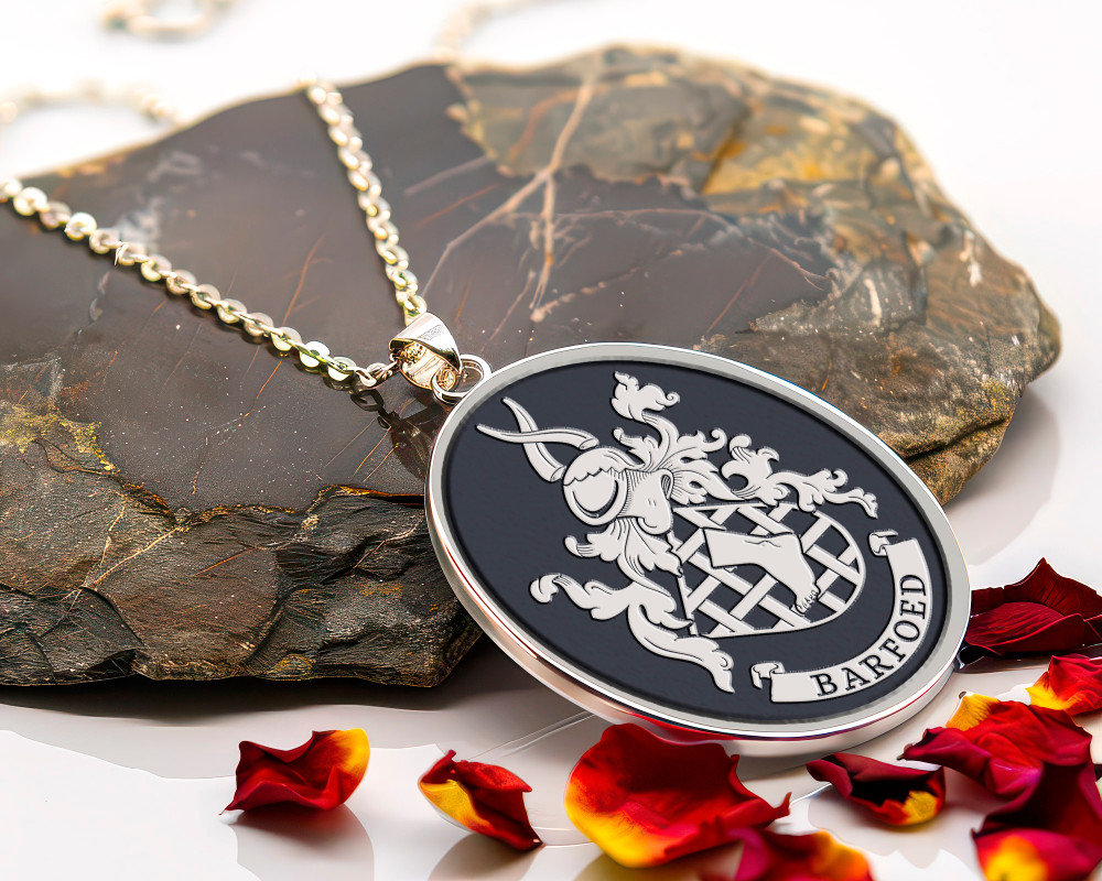 Family Crest Pendant Custom Design - My Personal Jewellery