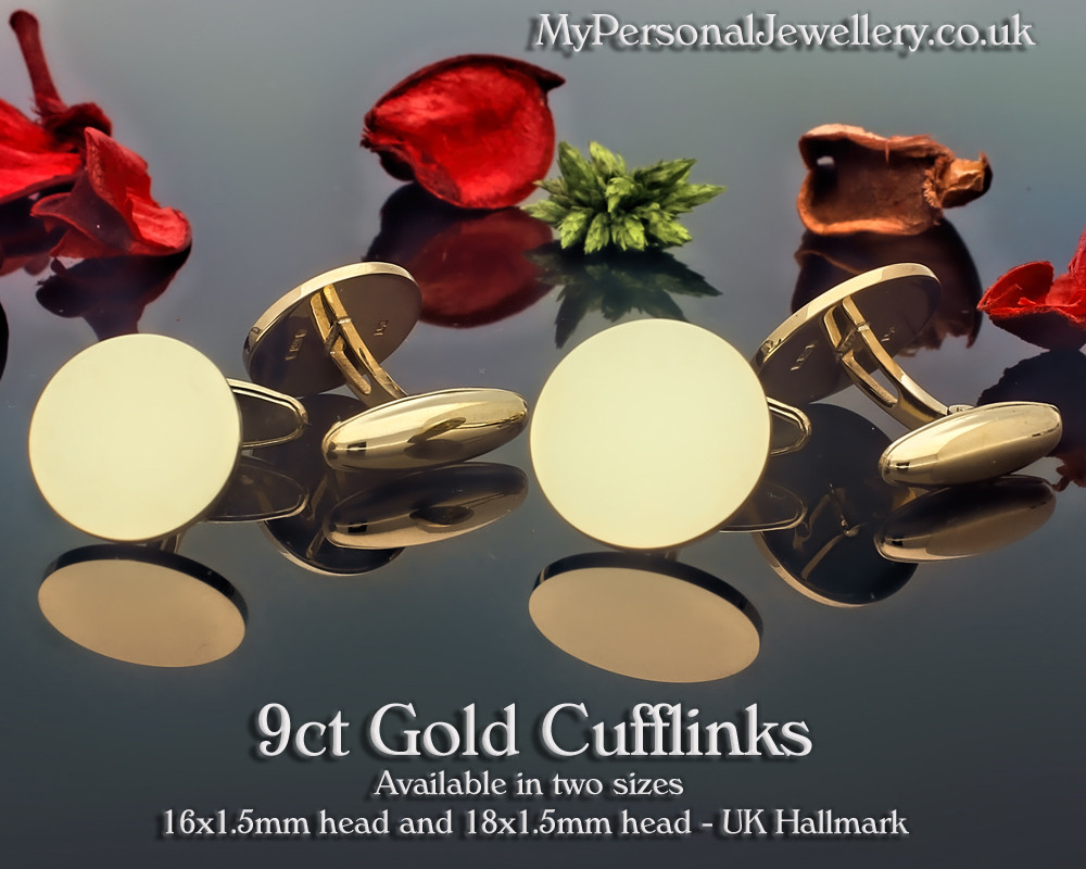 Greenhalgh Family Crest Cufflinks - My Personal Jewellery