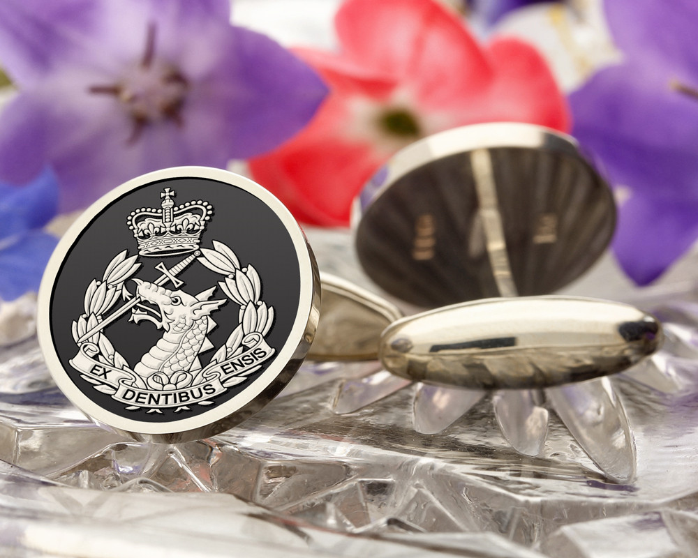 RADC Royal Army Dental Corps Cufflinks - MyPersonalJewellery