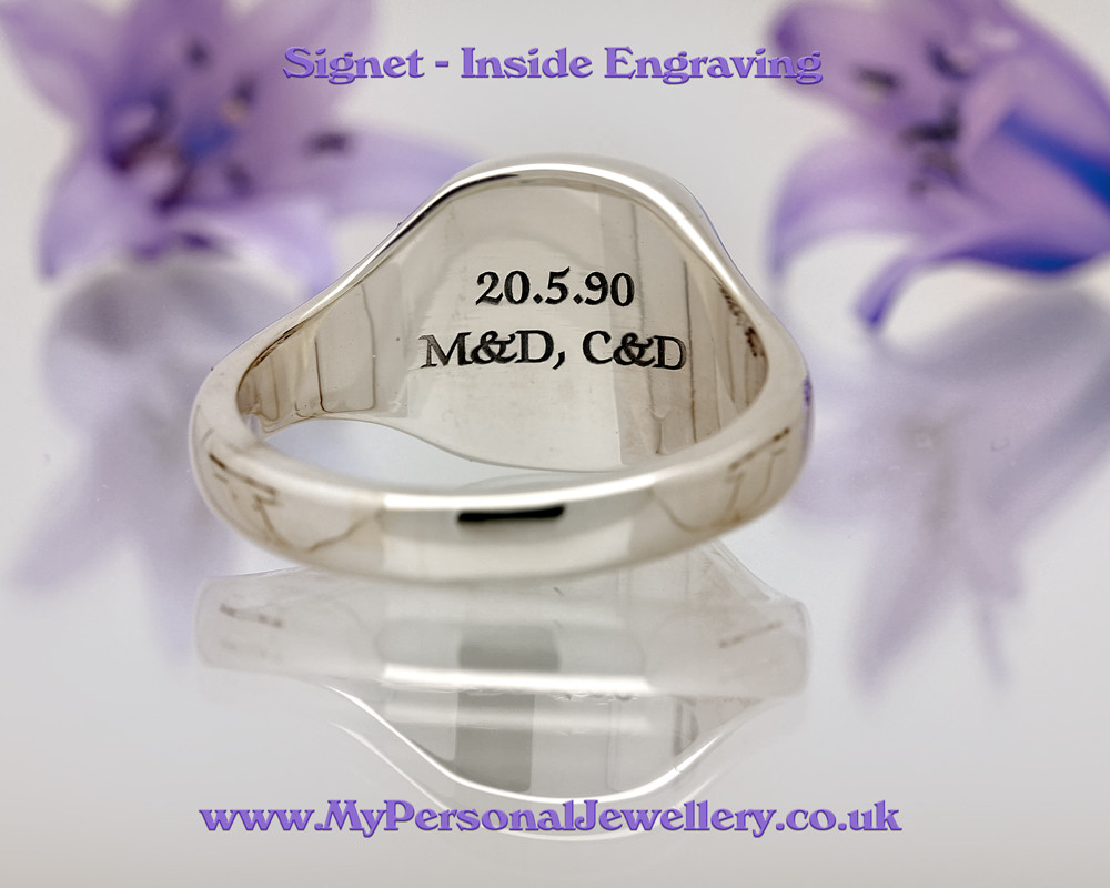 Ferguson Scottish Clan Signet Ring - My Personal Jewellry