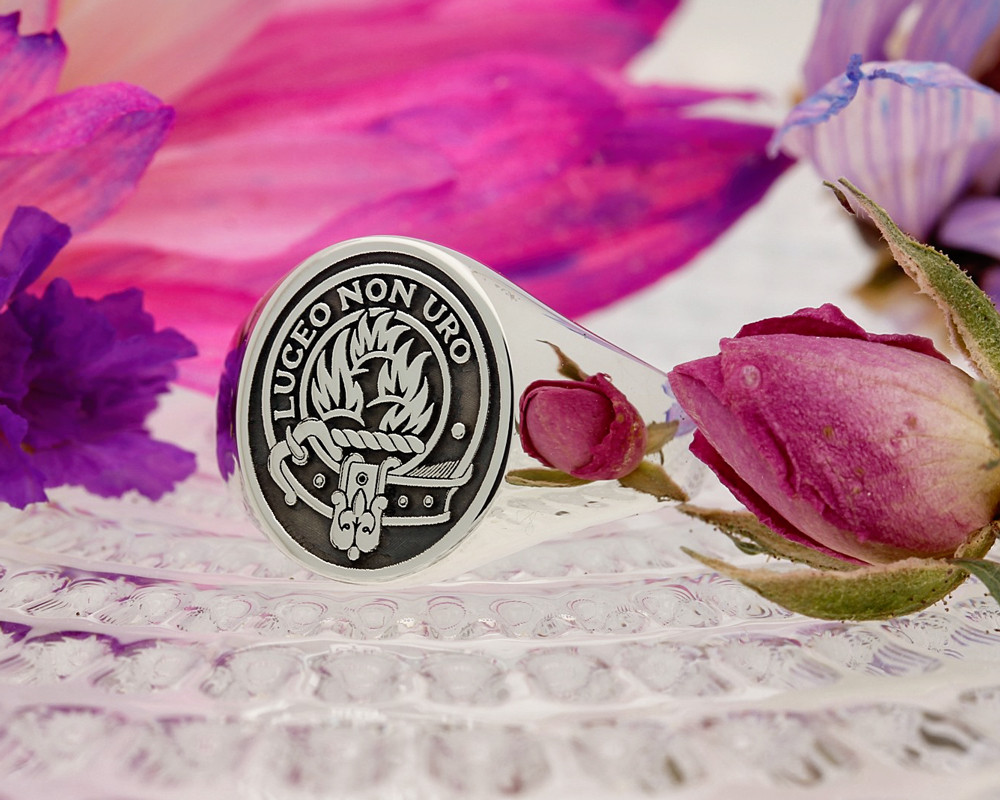 MacKenzie Scottish Clan Signet Ring - My Personal Jewellery
