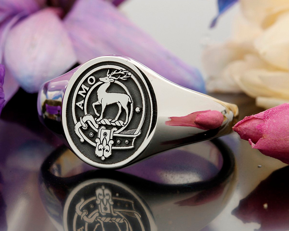 Scott Scottish Clan Signet Ring - My Personal Jewellery