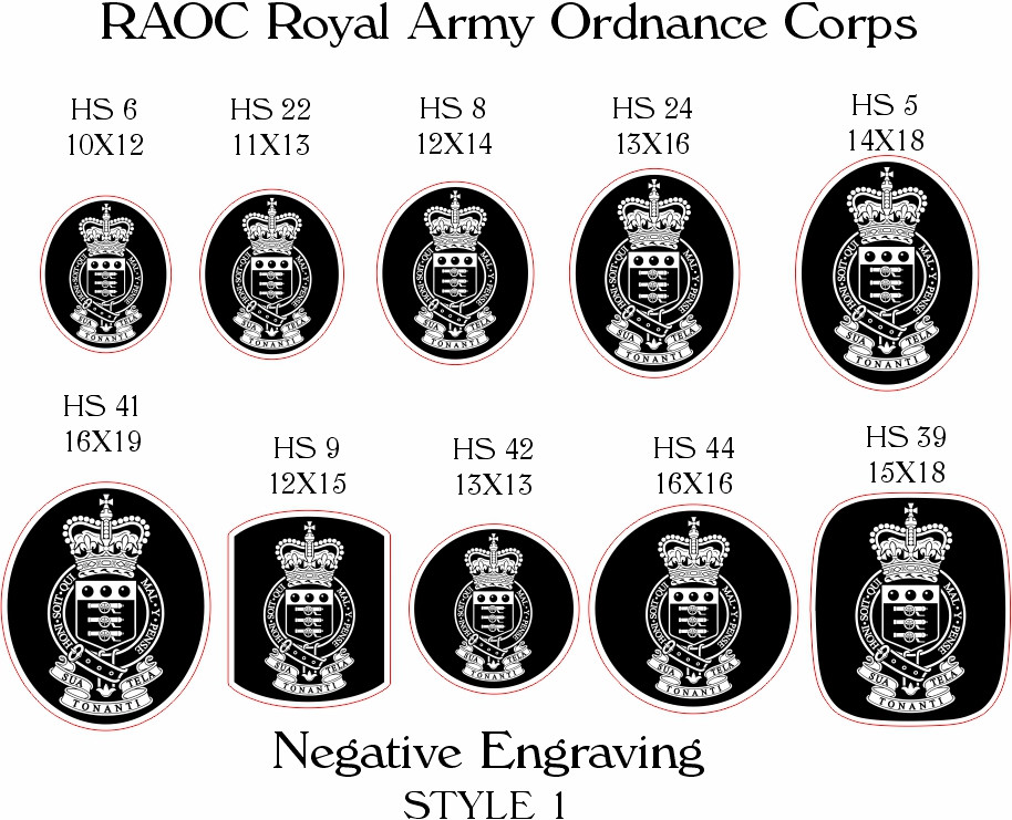 RAOC Royal Army Ordnance Corps Signet Ring