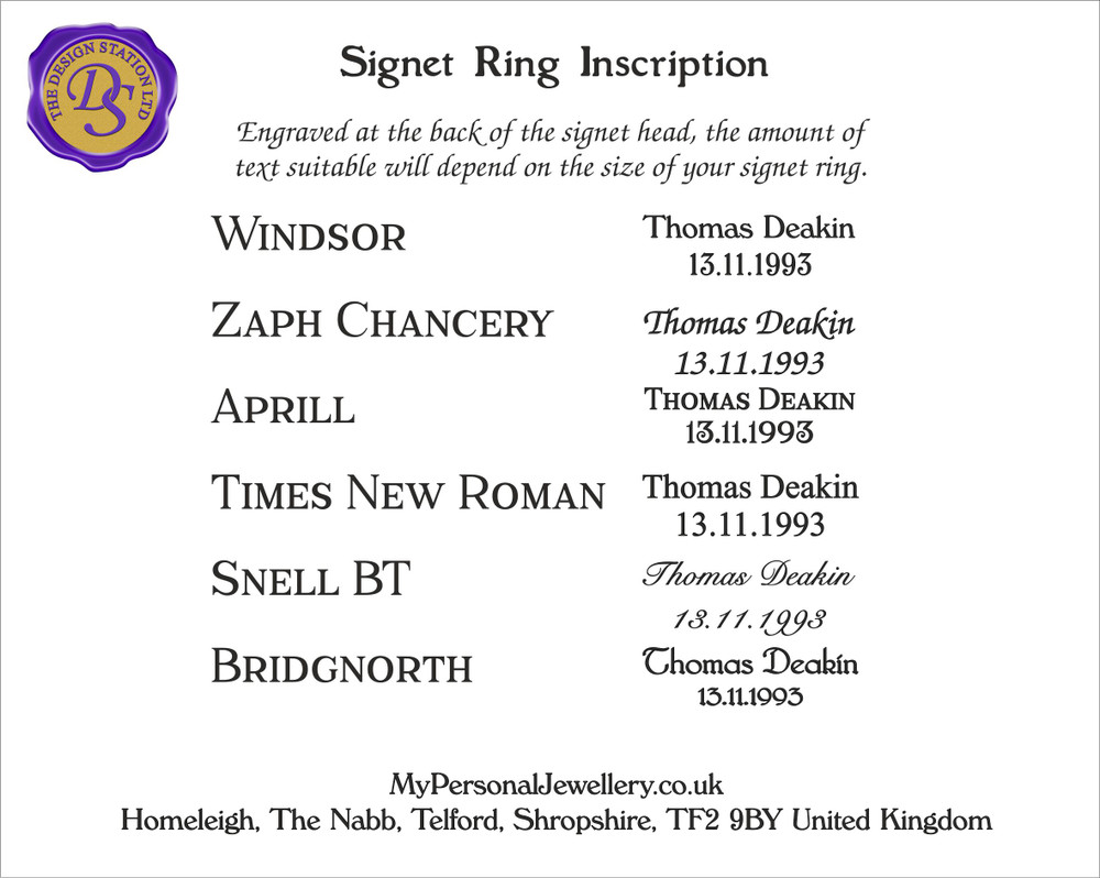 MacKenzie of Seaforth Scottish Clan Signet Ring
