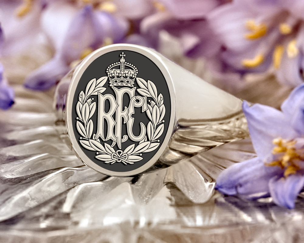 Royal Flying Corps RFC Signet Ring - My Personal Jewellery