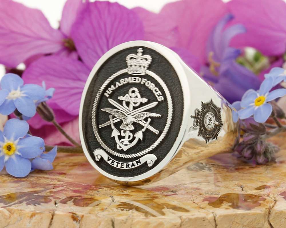 The Royal Tank Regiment Signet Ring