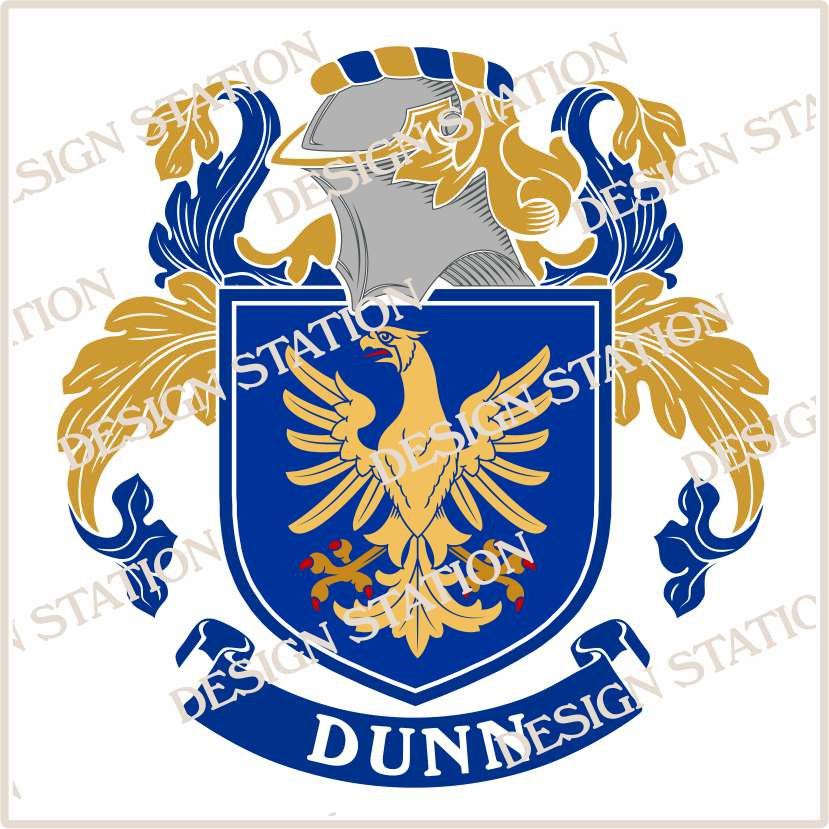 Dunne Crest Vector Graphic - My Personal Jewellery