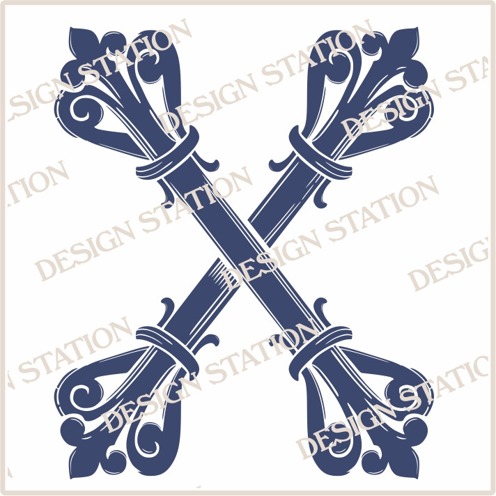 II Victorian Monogram - My Personal Jewellery