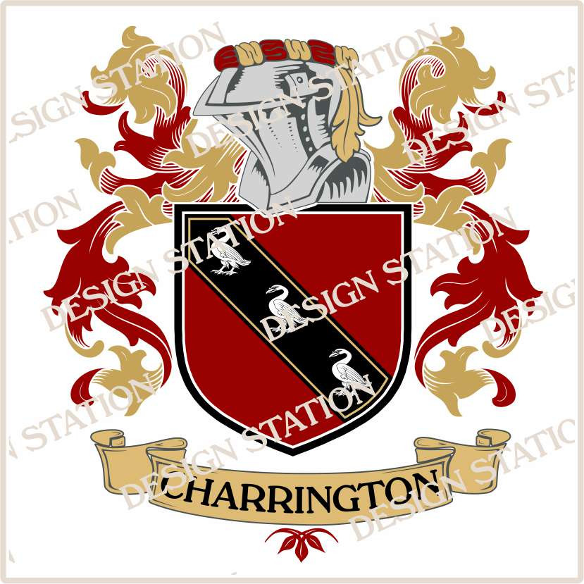 Charrington Family Crest Digital Download - My Personal Jewellery