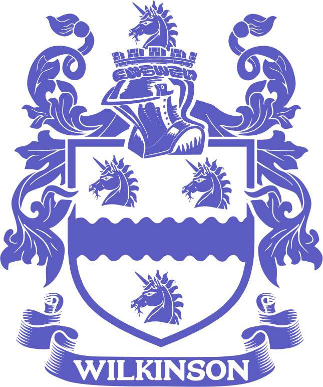 Wilkinson Family Crest Digital Download - My Personal Jewellery