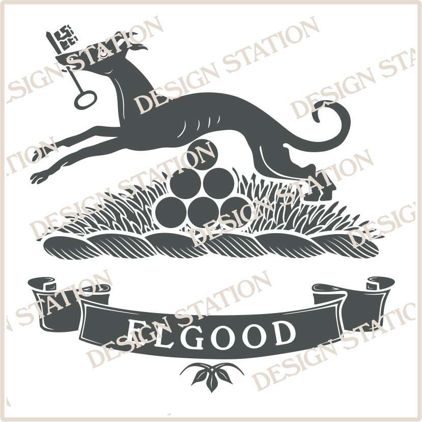 Elgood Crest Digital Download - My Personal Jewellery