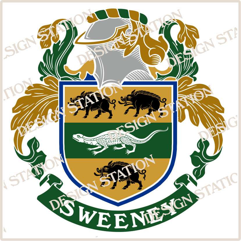 Sweeney Family Crest