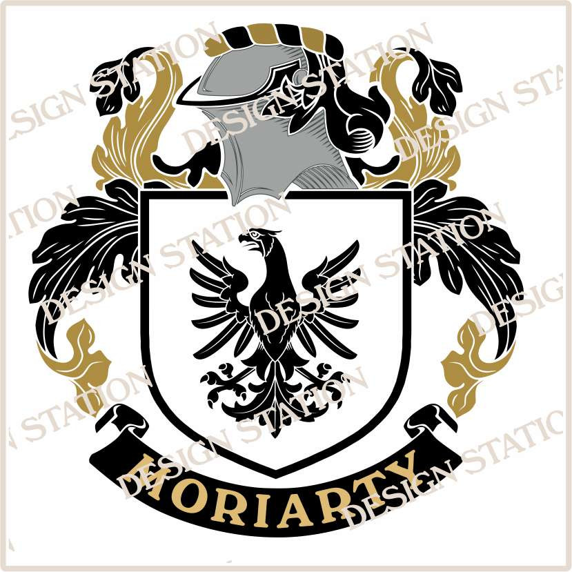 Logotipo De Moriarty Ken Ludwig's Moriarty, 2024