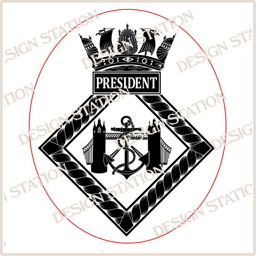 HMS President Military Signet Ring - My Personal Jewellery