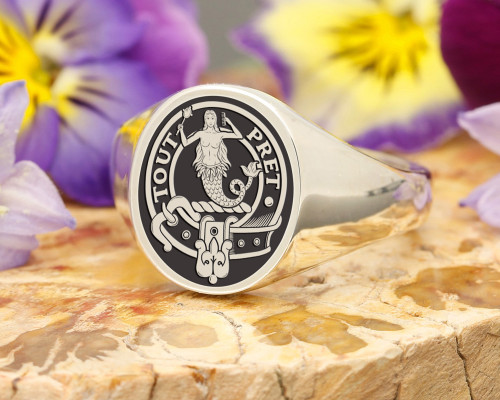 Murray Scottish Clan Signet Ring - My Personal Jewellery