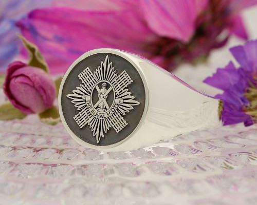 The Royal Scots - The Royal Regiment Signet Ring
