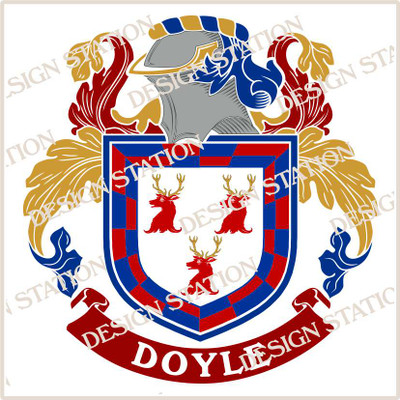 Doyle Crest Vector Graphic - My Personal Jewellery