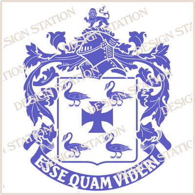 Cambridge Family Crest Digital Download - My Personal Jewellery