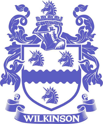 Wilkinson Family Crest Digital Download - My Personal Jewellery