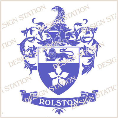 Rolston Family Crest Digital Download - My Personal Jewellery