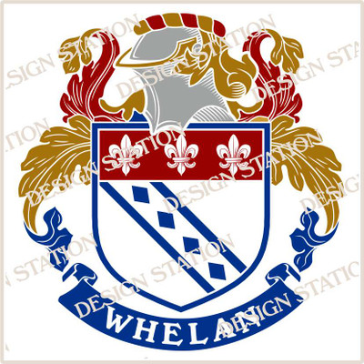 Wethers Family Crest Vector Graphic - My Personal Jewellery