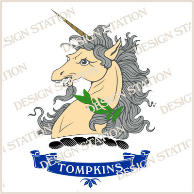 Tompkins Crest Digital Download - My Personal Jewellery