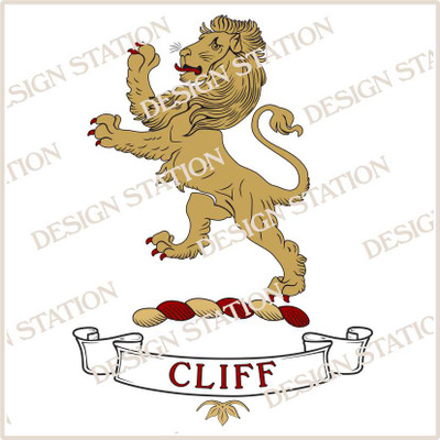 Clift Crest Digital Download - My Personal Jewellery