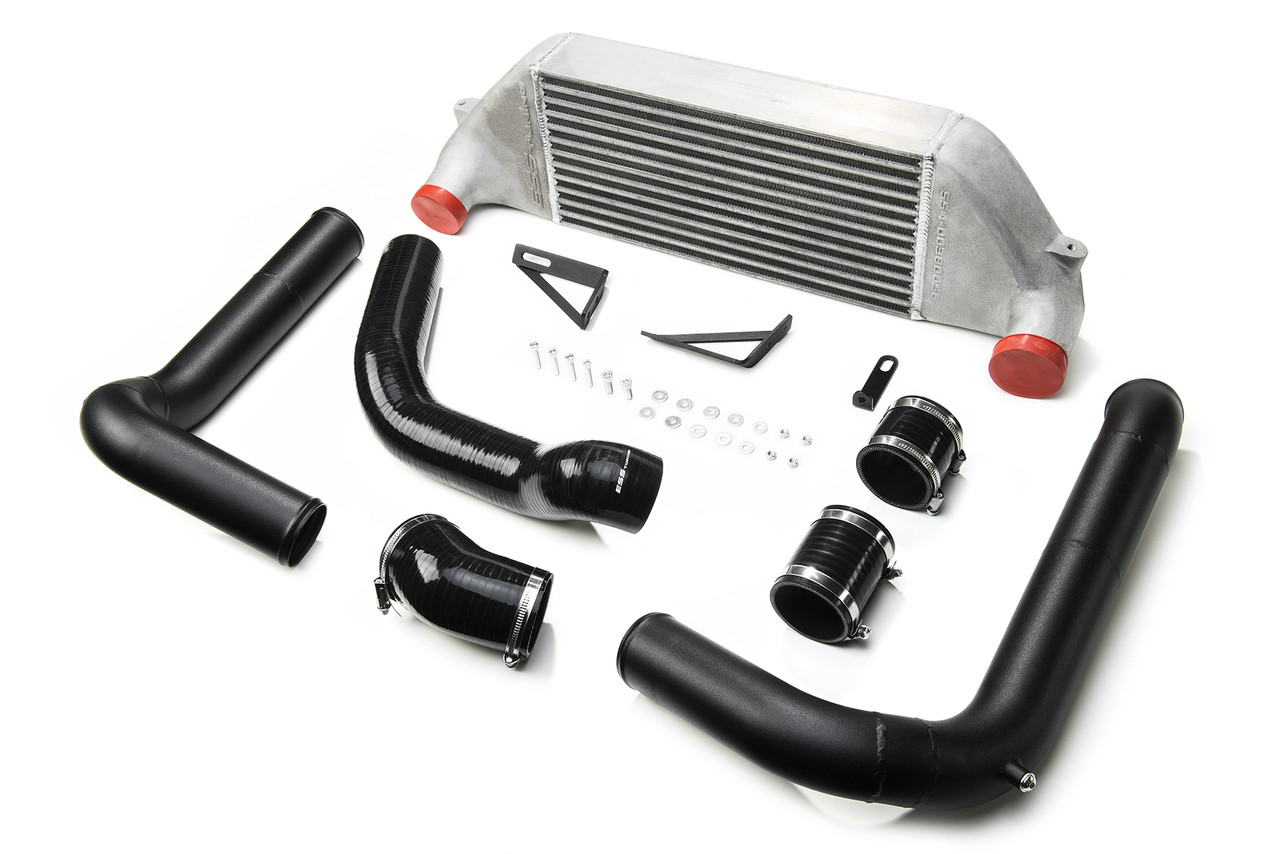 Gen.3 intercooler system for S54 VT kits. - ESS Tuning