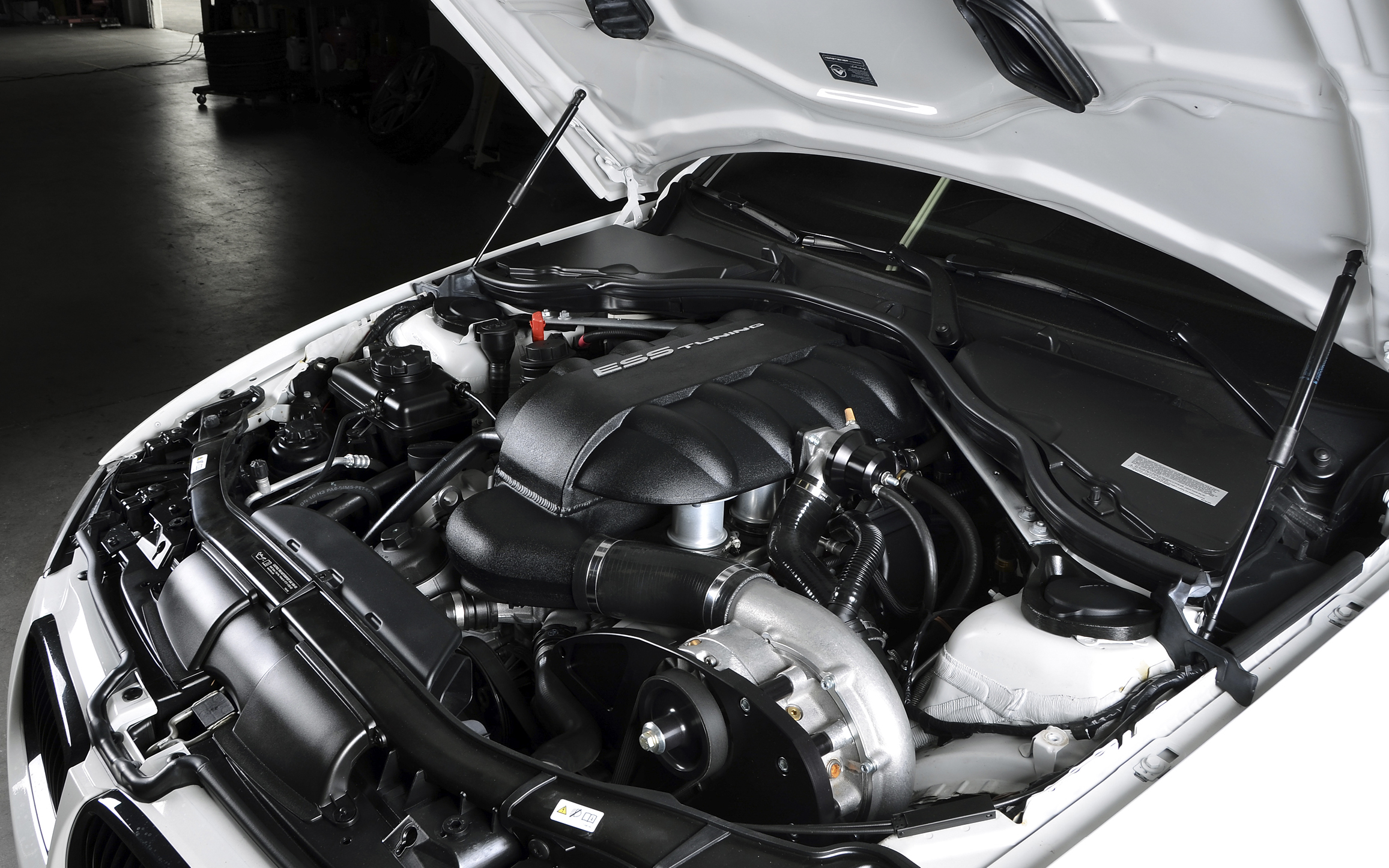 VT2 supercharger kits for the E9x M3 - ESS Tuning