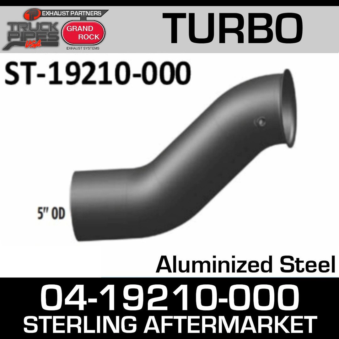 04-19210-000 Sterling Exhaust Turbo Pipe ST-19210-000