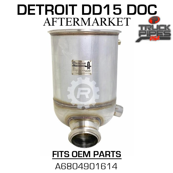 Detroit Diesel DOC Filters