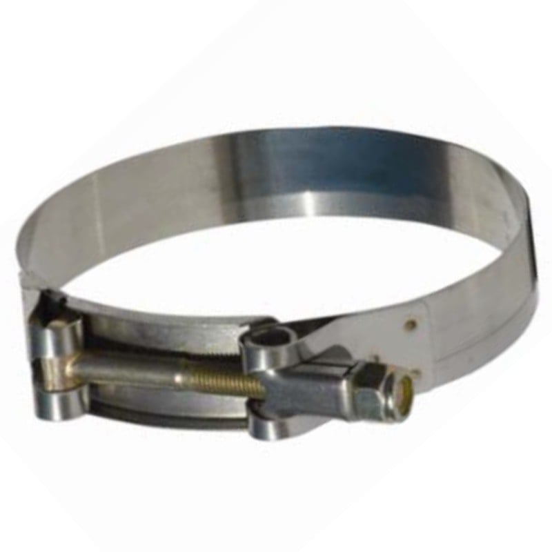 8" Air-Intake Clamp T-Bolt Stainless Steel AT-8SS