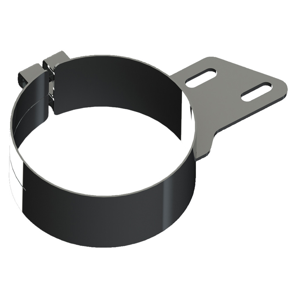 Lincoln Chrome Peterbilt 8" Exhaust Clamp 50-02083