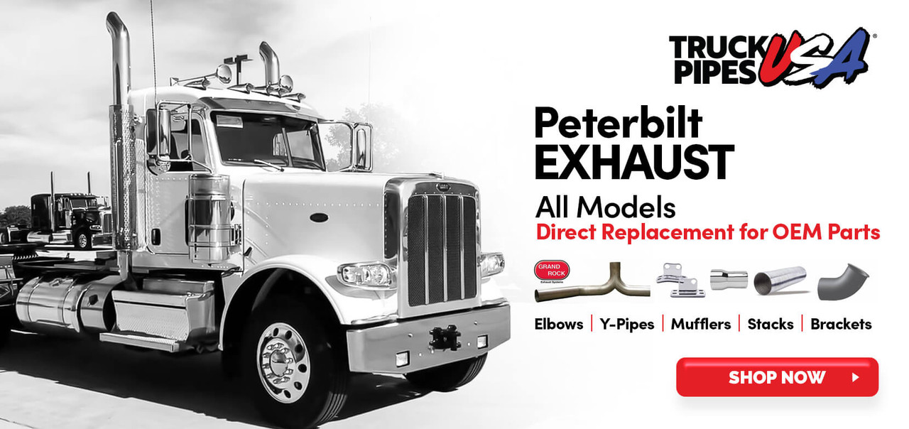Truck Pipes and Exhaust Systems | Truck Exhaust Pipes | Grand Rock Exhaust