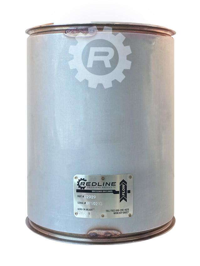 4965287NX Cummins ISB DPF (RED 52929)