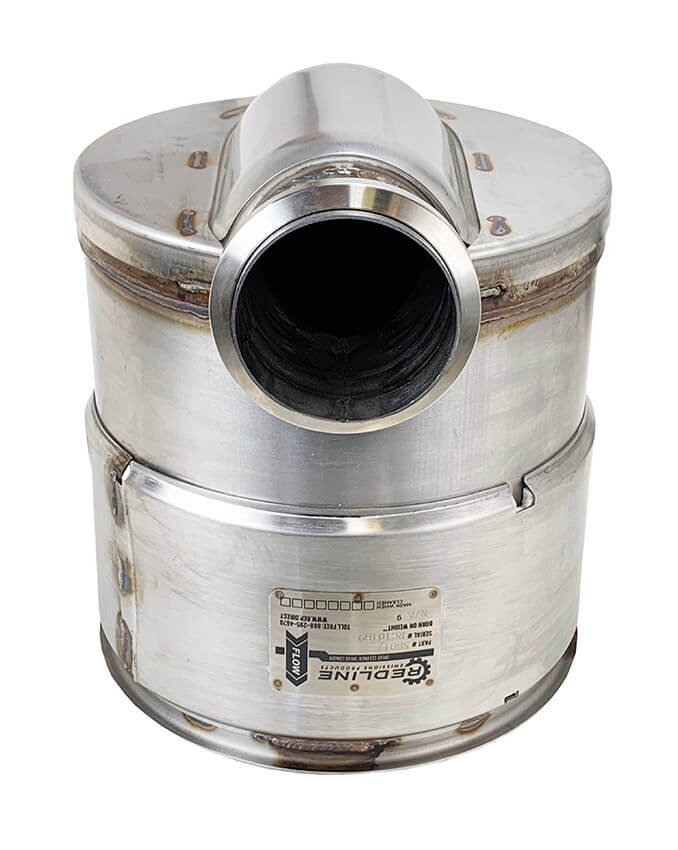 26266120055 Cummins ISC/ISL Diesel Particulate Filter 58812