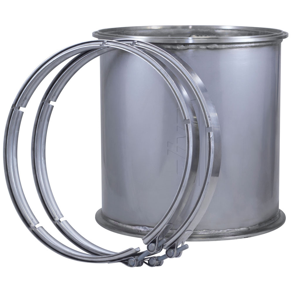 DPF Mack Volvo 20869859 - TruckPipesUSA.com - Truck Exhaust Pipes ...