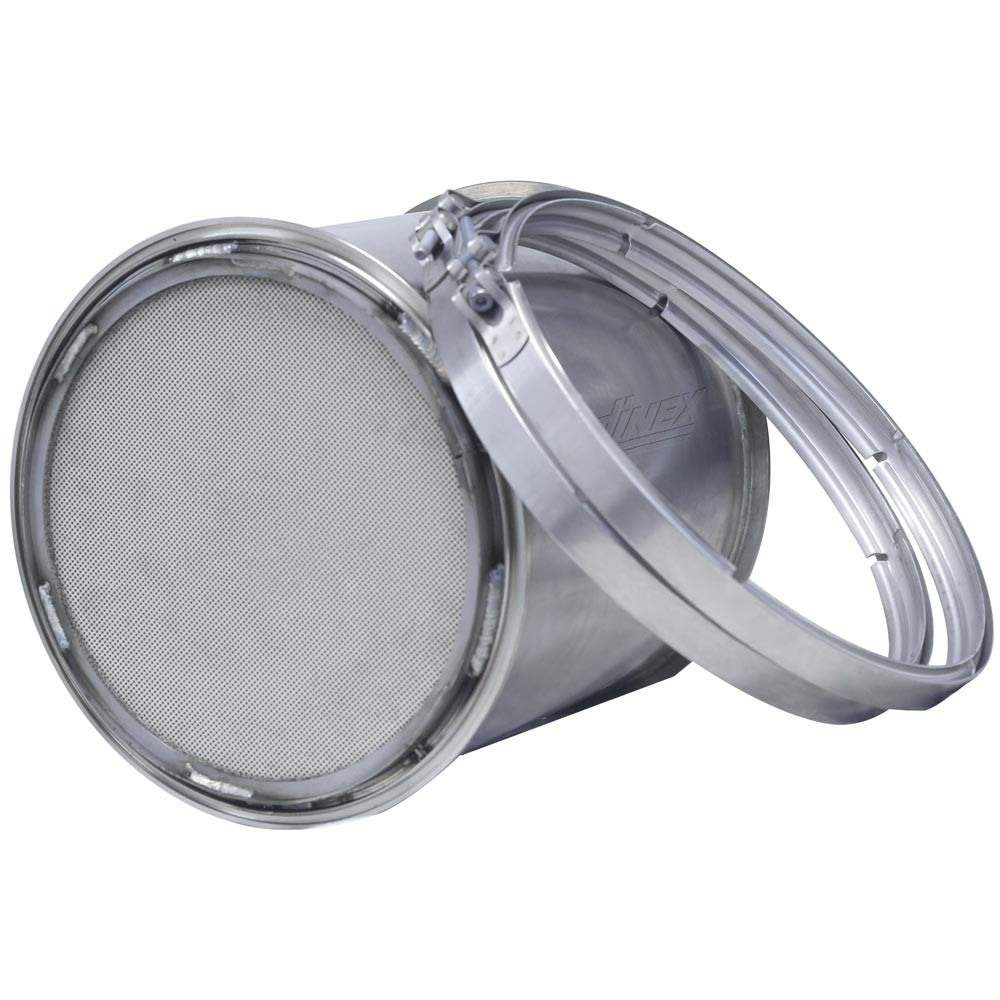 DPF Mack Volvo 21393279 - TruckPipesUSA.com - Truck Exhaust Pipes ...