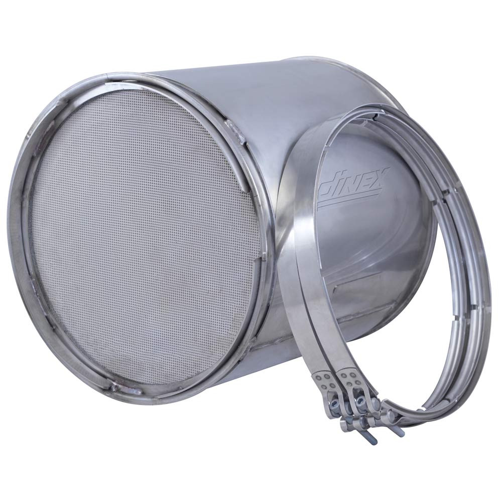 DPF Mack Volvo 21851879 - TruckPipesUSA.com - Truck Exhaust Pipes ...