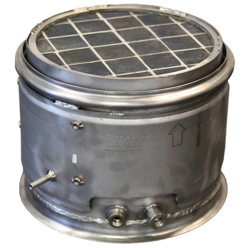 DPF Cummins 4395009 - TruckPipesUSA.com - Truck Exhaust Pipes ...