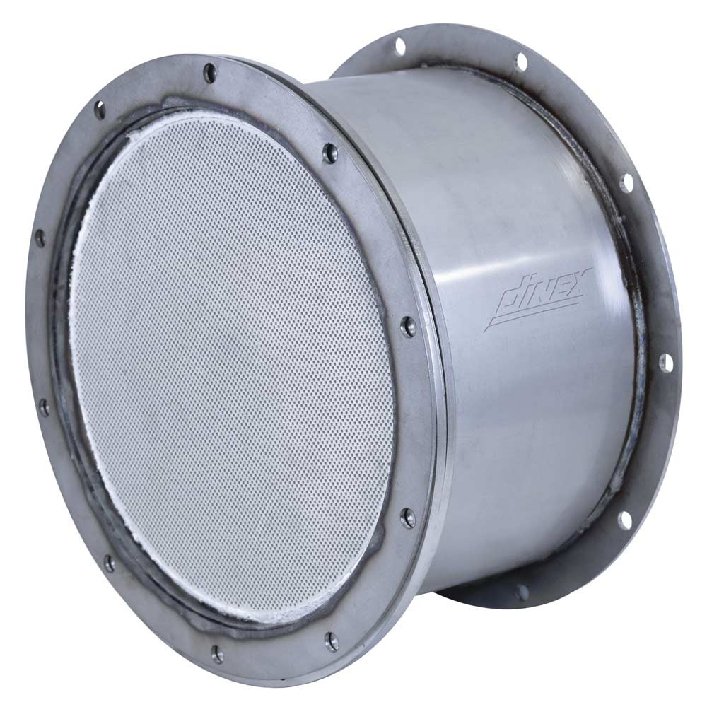 DPF Hino 174311690 - TruckPipesUSA.com - Truck Exhaust Pipes ...