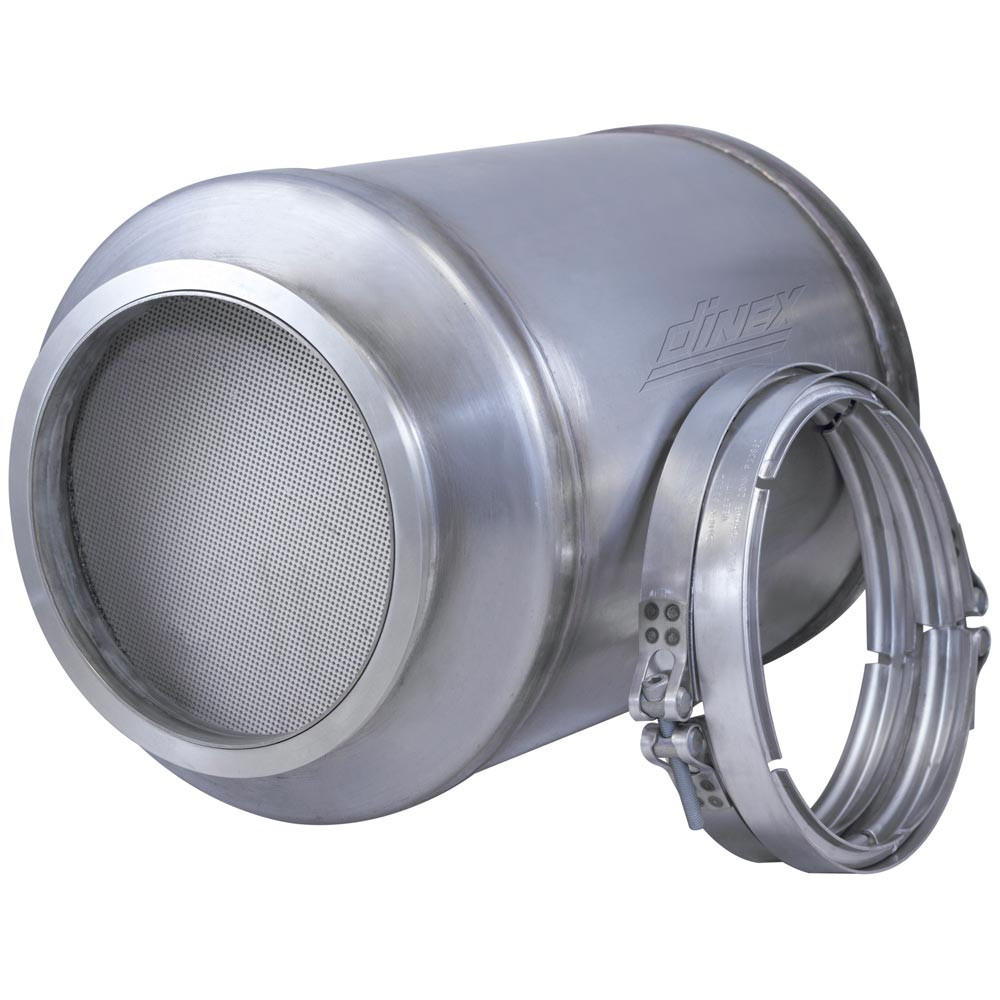 DPF Navistar 2594165C91 - TruckPipesUSA.com - Truck Exhaust Pipes ...