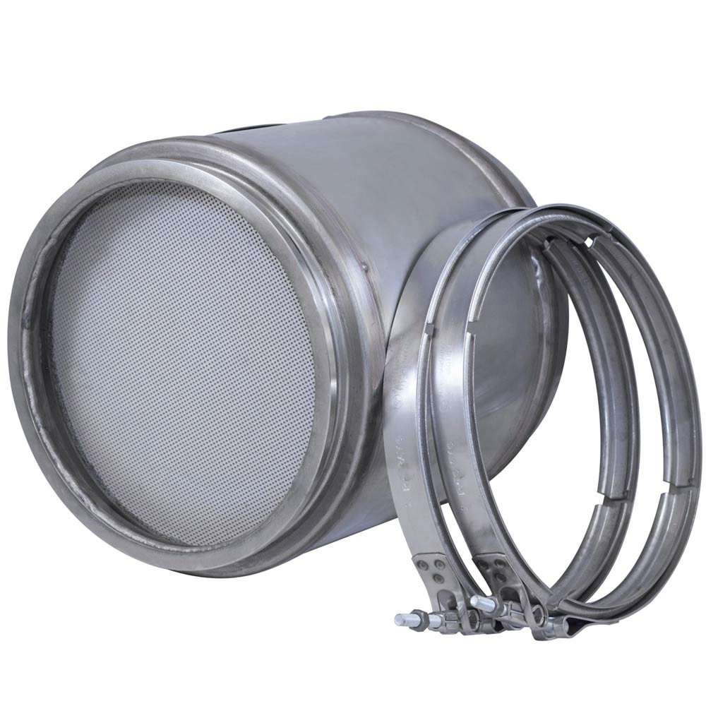 DPF Detroit Diesel A0014903492 - TruckPipesUSA.com - Truck Exhaust ...