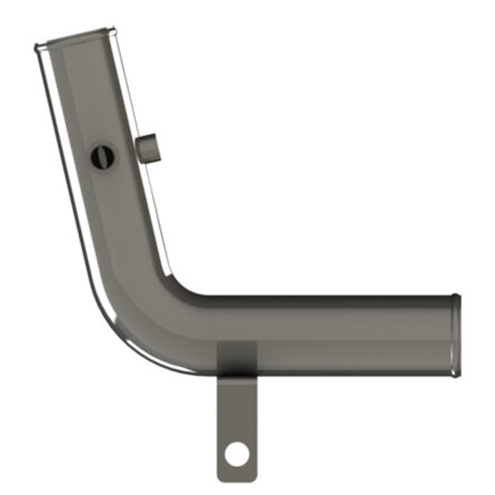 Peterbilt 387 2.5" Lower Coolant Tube 304 Stainless Steel 07-08145 ...