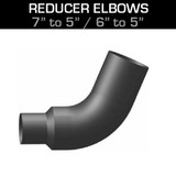 Exhaust ELBOWS | Exhaust angles | Chrome Elbows | Aluminized