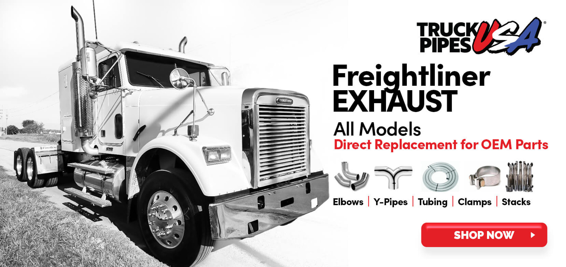 Truck Pipes and Exhaust Systems Truck Exhaust Pipes Grand Rock Exhaust