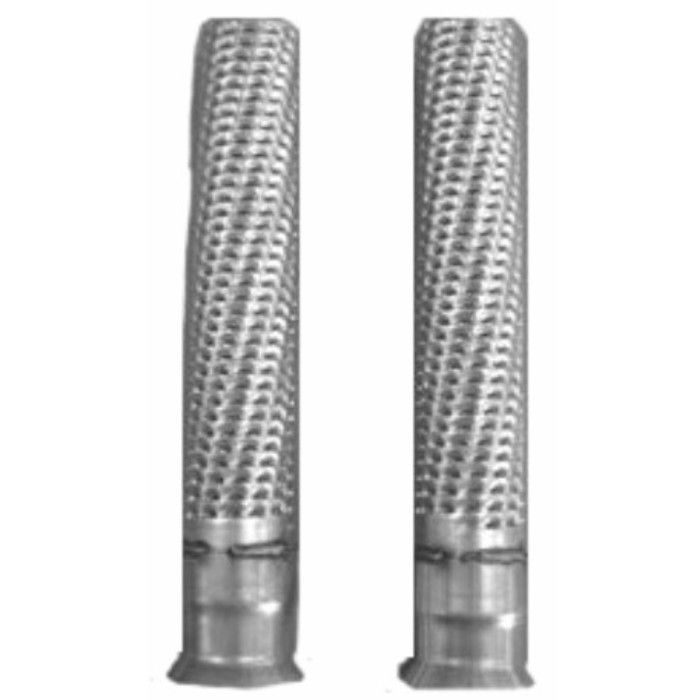 6" x 72" Internal Muffler Exhaust Baffle Tube Pair IM-672