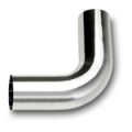 L690-1313SC 6 inch-90 Degree Elbow OD-OD Chrome